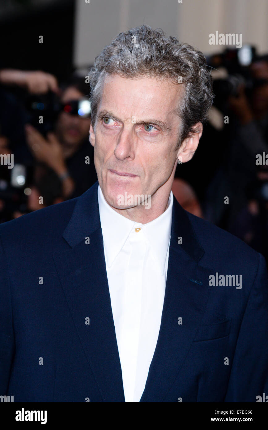 Peter capaldi hi-res stock photography and images - Alamy