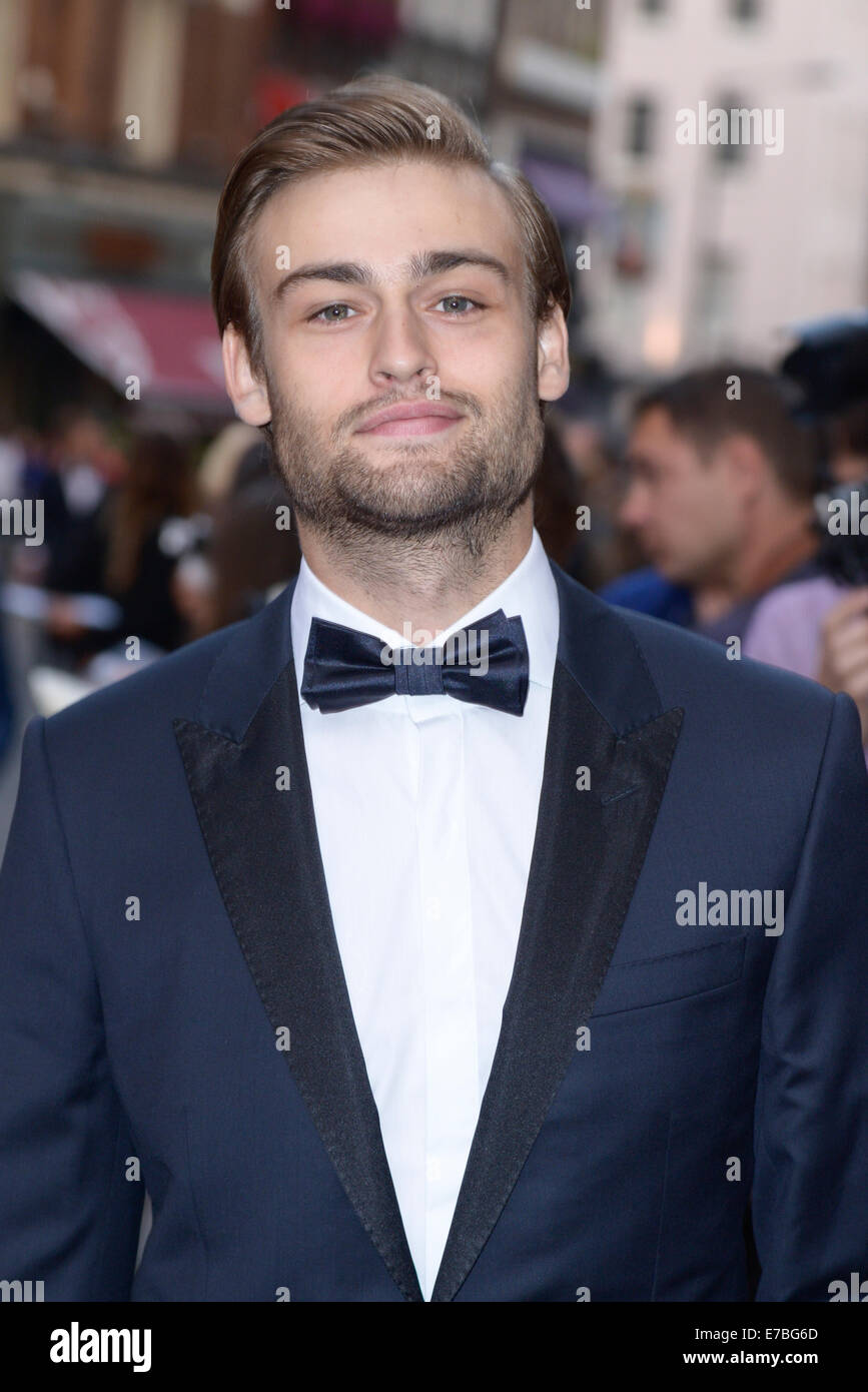 Douglas Booth arrives at the GQ Men of the Year Awards on 02/09/2014 at ...