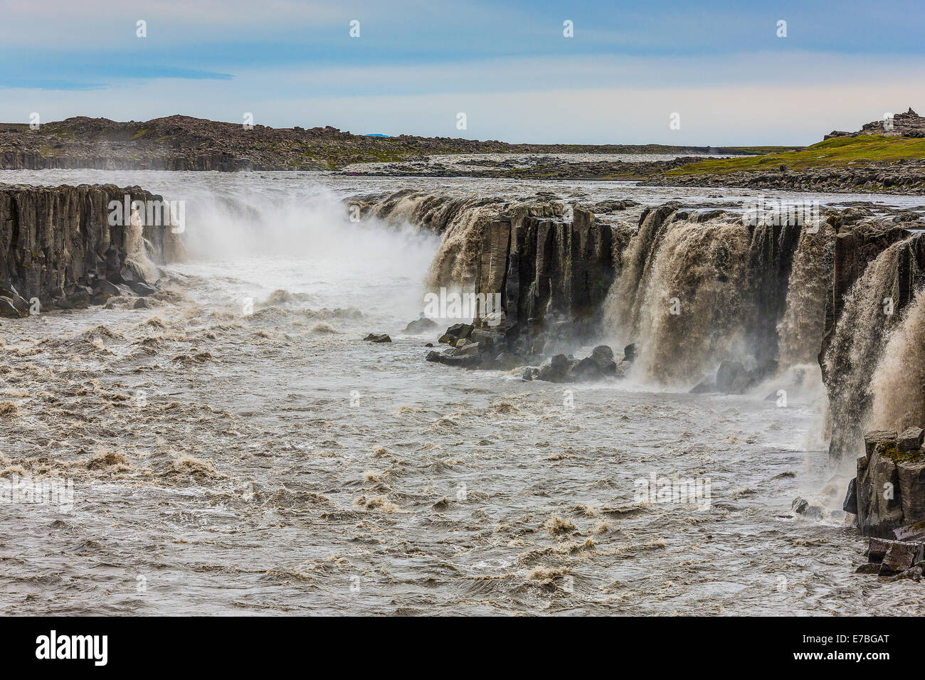 North Iceland / Selfoss Waterfall Stock Photo - Alamy