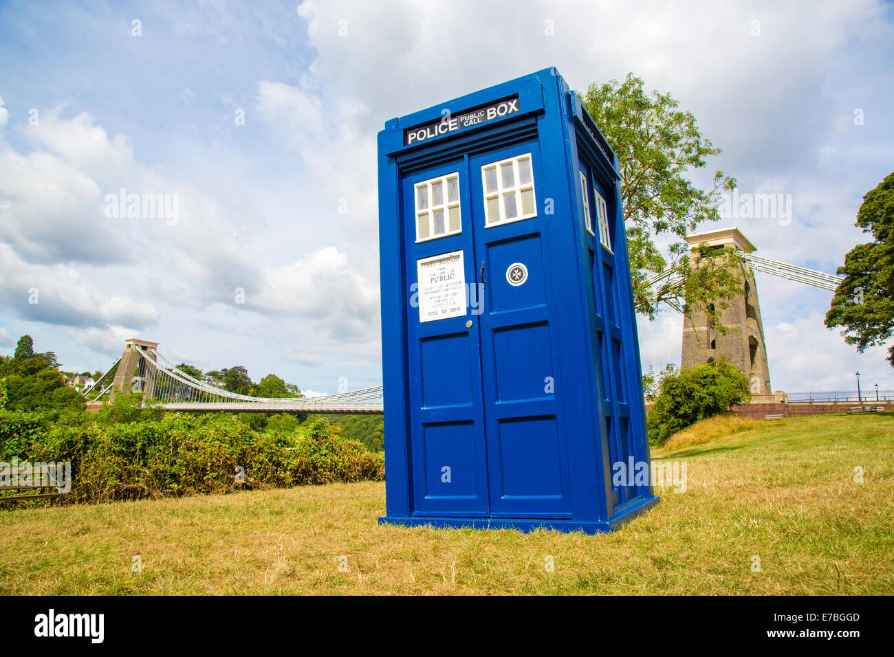 The tardis hi-res stock photography and images - Alamy