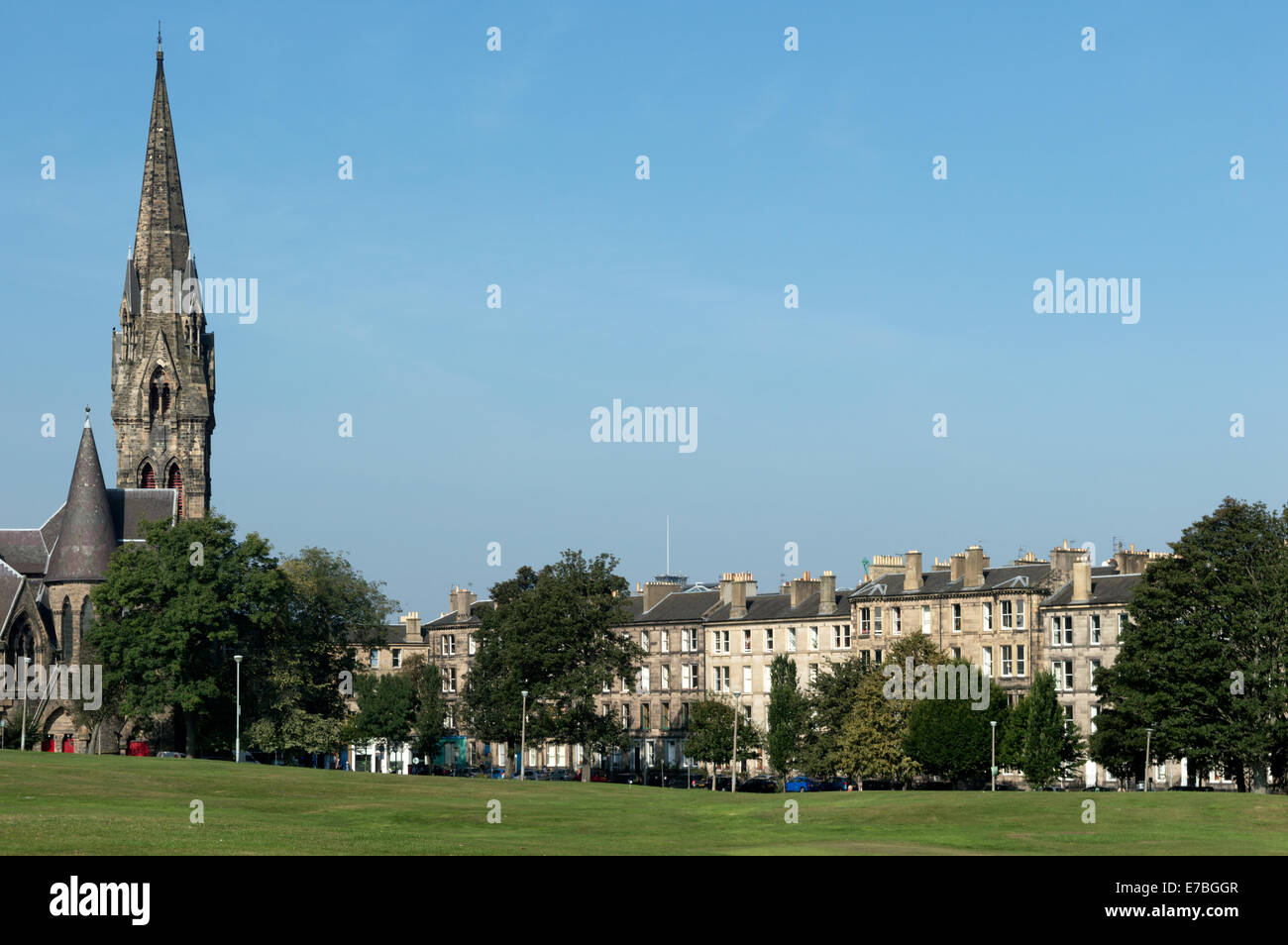 Edinburgh barclay viewforth church hi-res stock photography and images ...