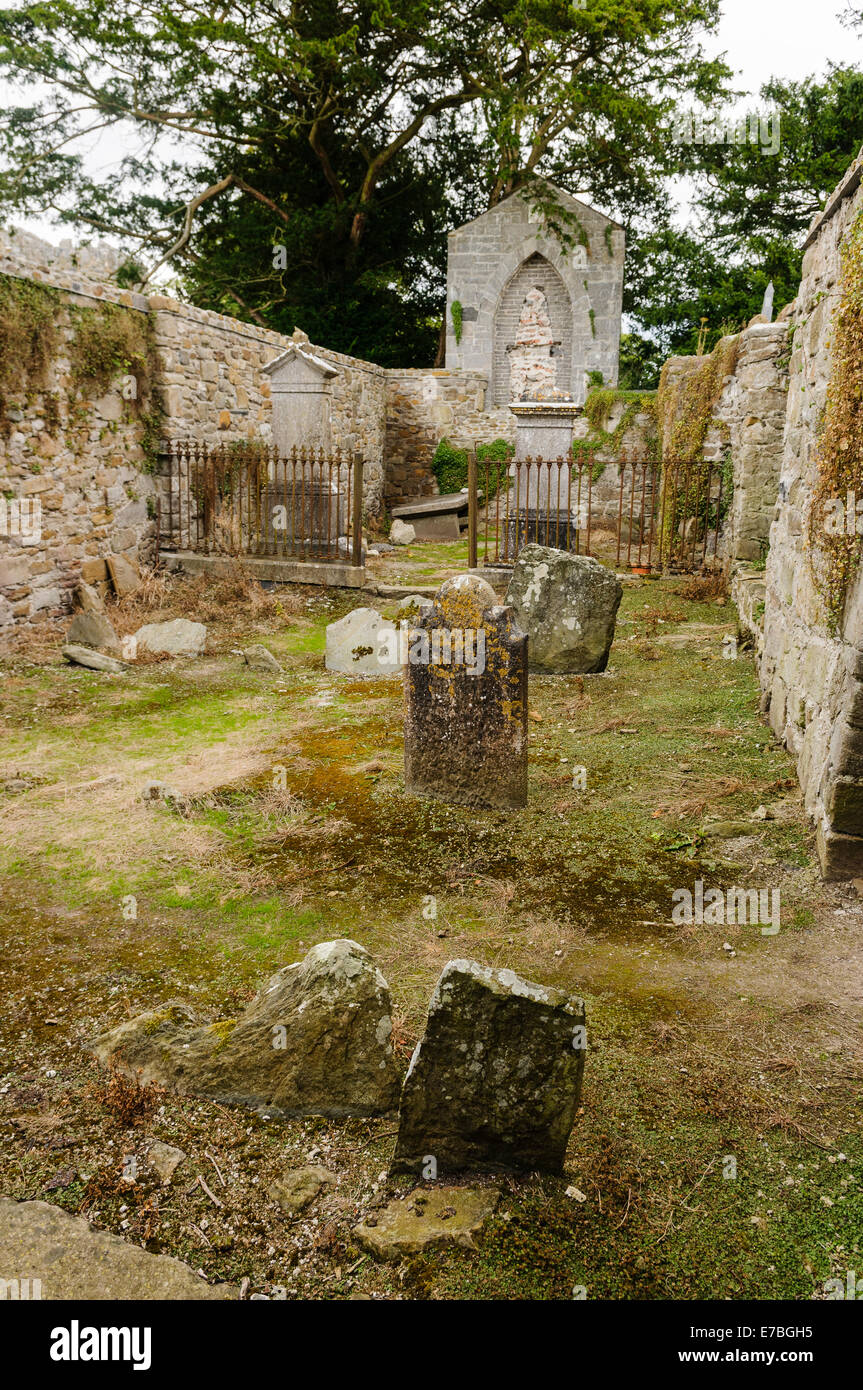 Dowth Abbey, Newgrange, Ireland Stock Photo - Alamy