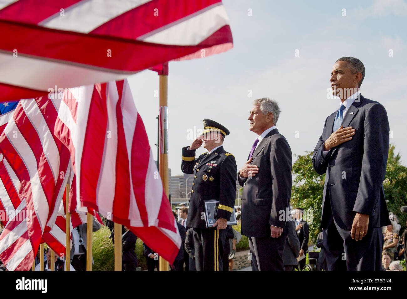 President Barack Obama, Secretary of Defense Chuck Hagel and Chairman ...