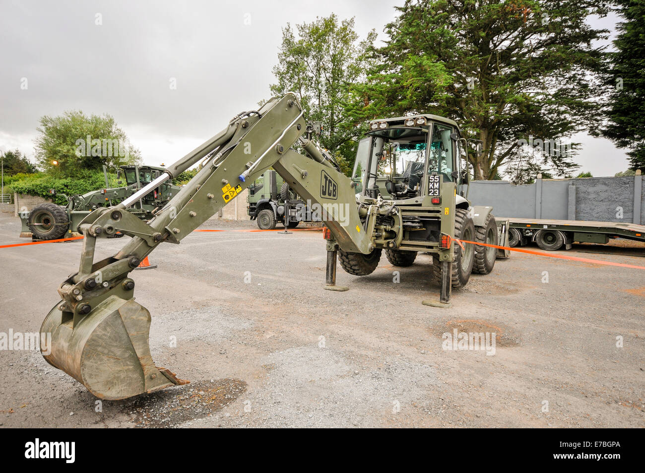 Jcb digger hi-res stock photography and images - Alamy