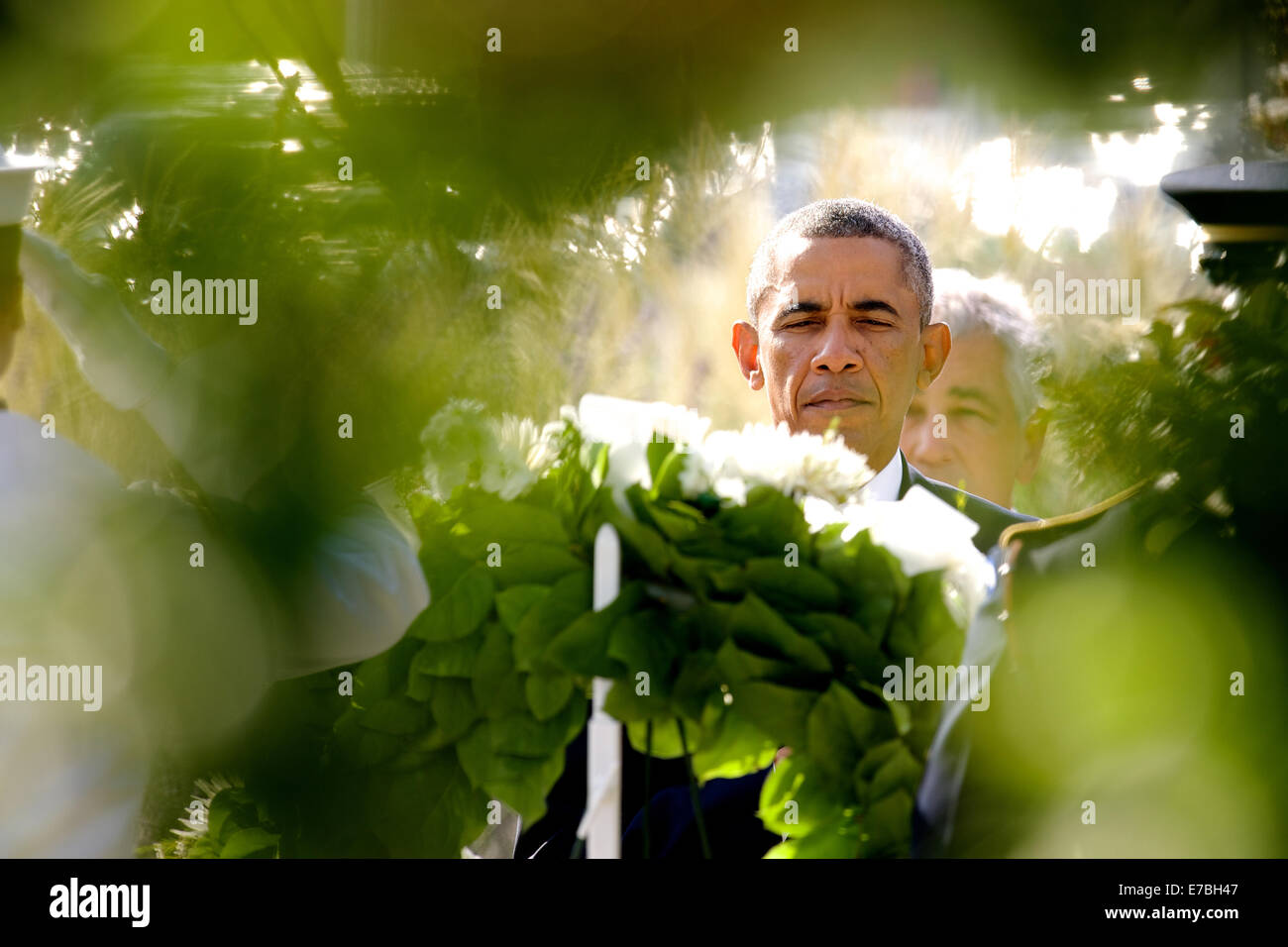 9 11 Commemorations Hi Res Stock Photography And Images Alamy