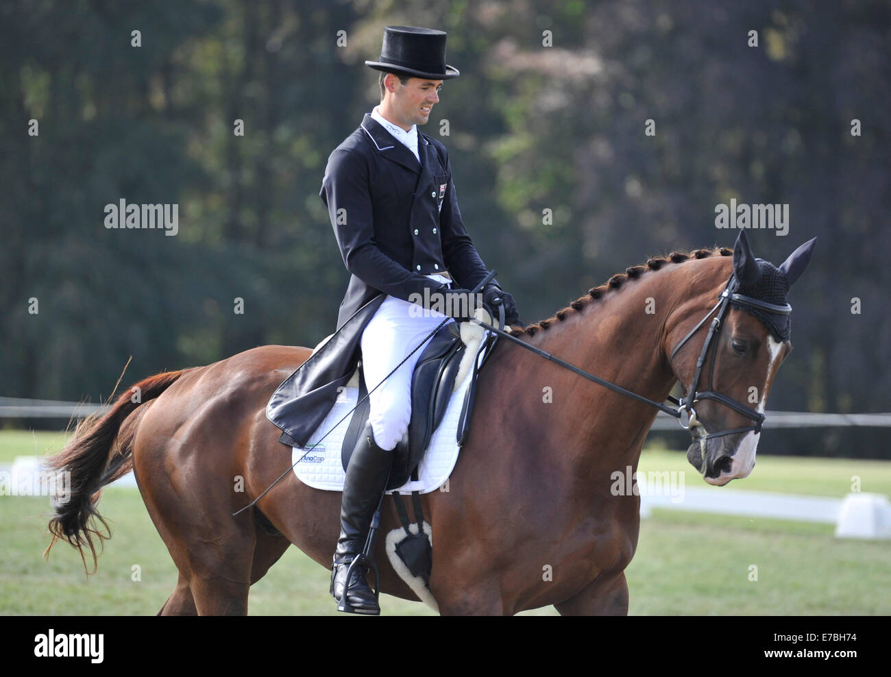 Blenheim Palace, Woodstock, Oxford, UK. 12th September, 2014. 12.09.14 ...