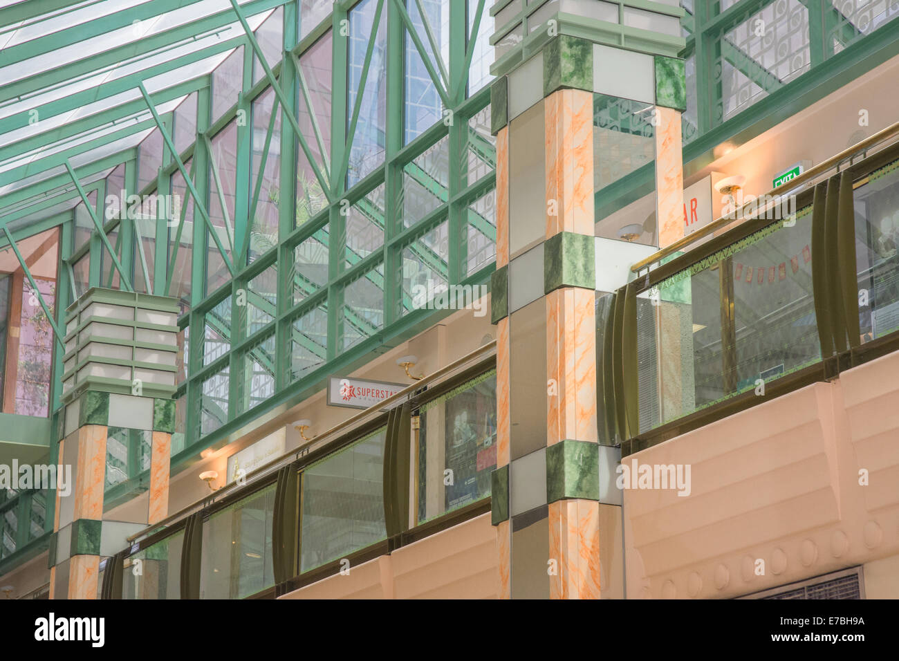 Paramount Shopping Center Melbourne Australia Stock Photo - Alamy