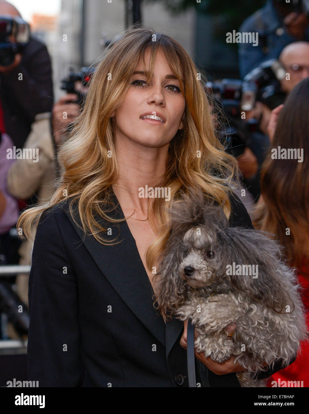 Jade Williams arrives at the GQ Men of the Year Awards on 02/09/2014 at ...