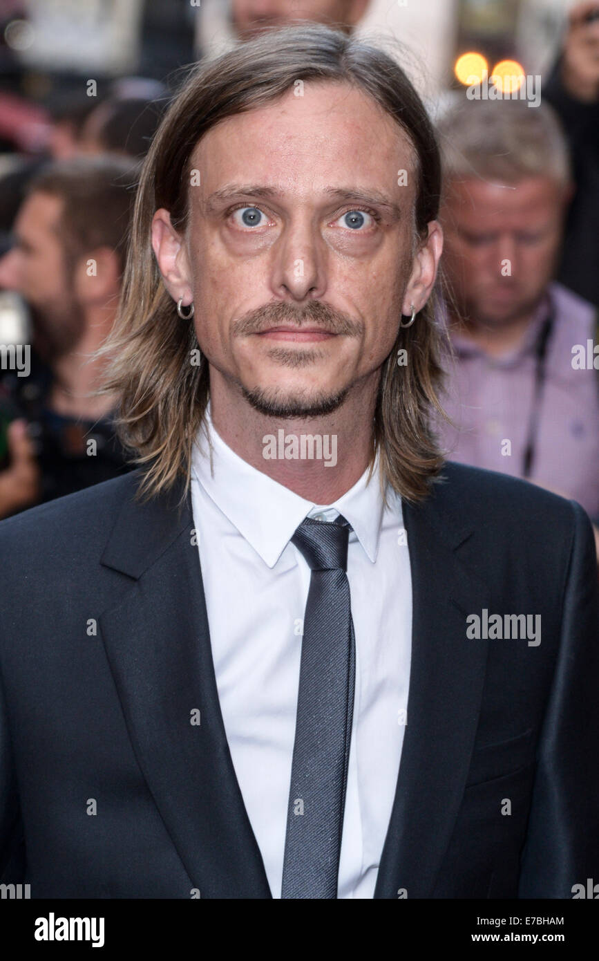 Mackenzie Crook arrives at the GQ Men of the Year Awards on 02/09/2014 ...