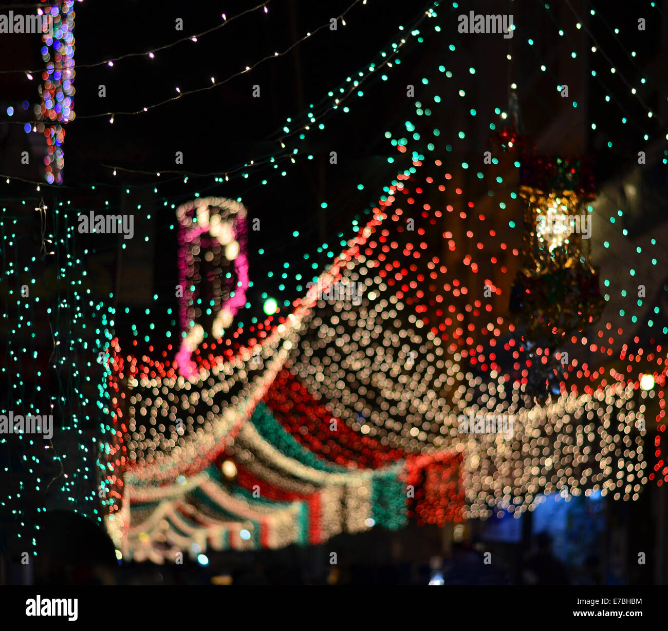 Path of Light Stock Photo - Alamy