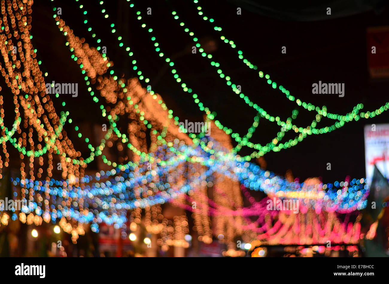 Path of Light Stock Photo - Alamy