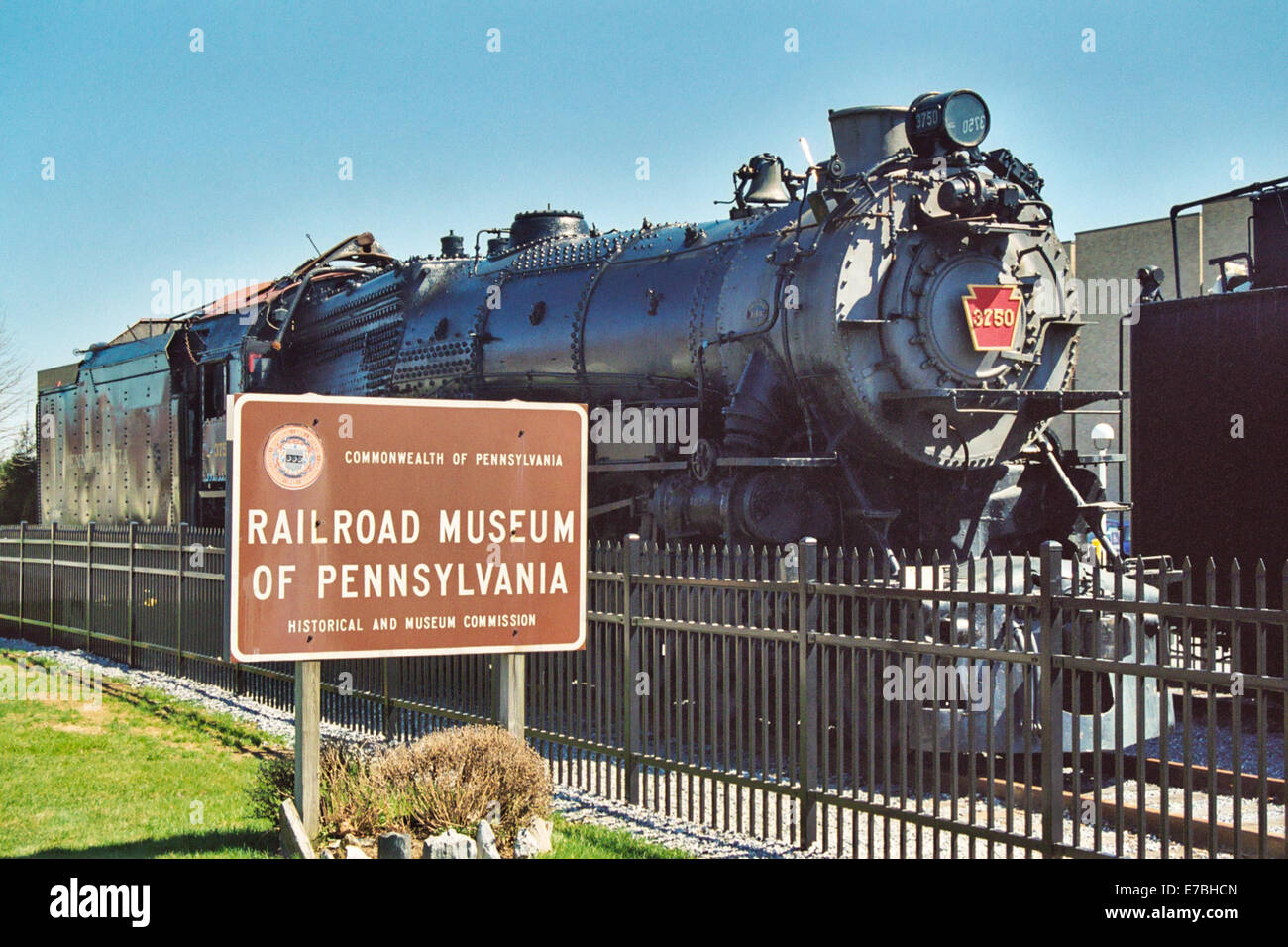 Railroad Museum of Pennsylvania is located in Strasburg, Lancaster ...
