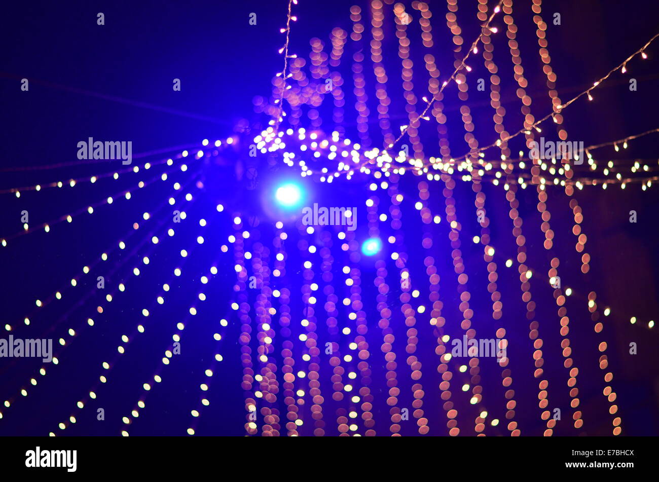 Path of Light Stock Photo - Alamy