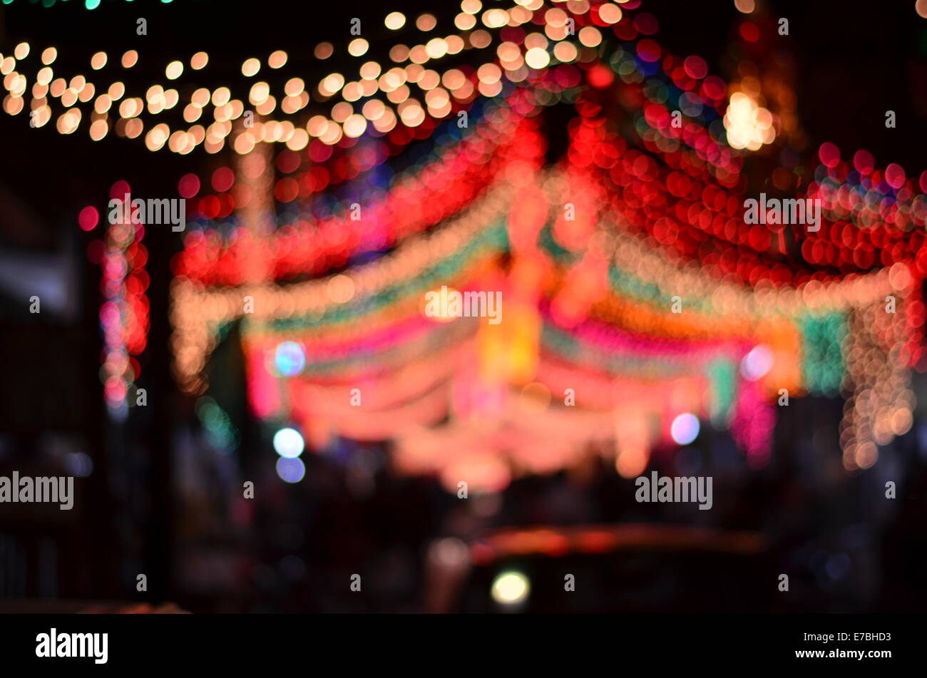 Path of Light Stock Photo - Alamy