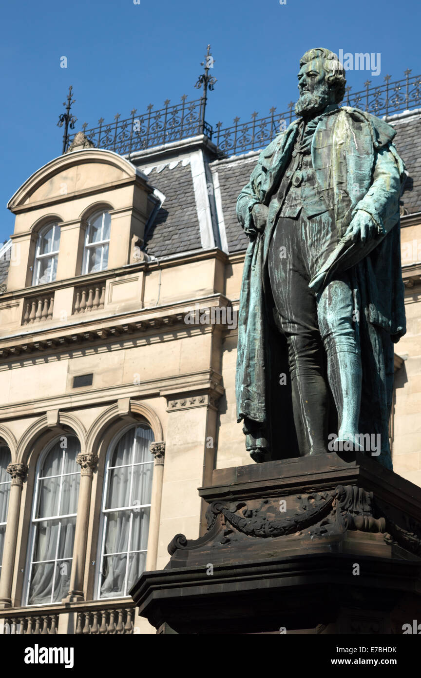 William Chambers, Lord Provost, memorial statue on Chambers Street ...