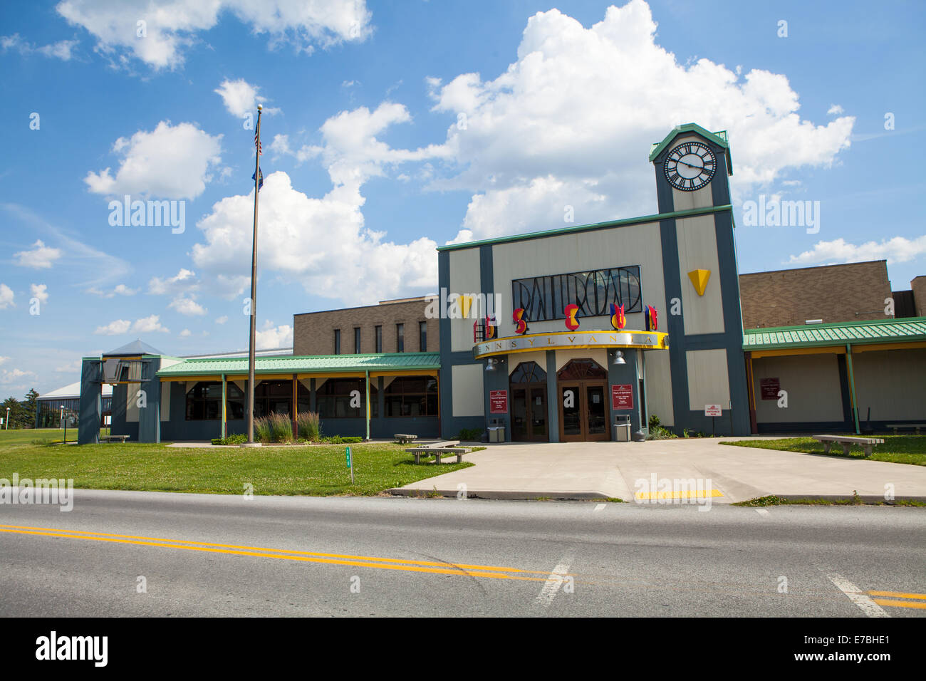 Railroad Museum of Pennsylvania is located in Strasburg, Lancaster ...