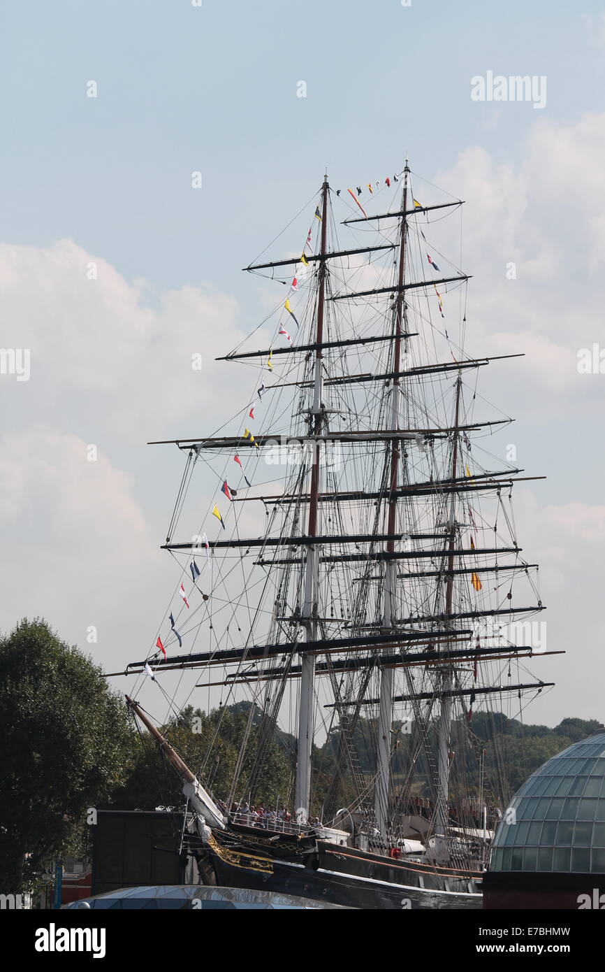 Cutty Sark, Greenwich, London Stock Photo - Alamy