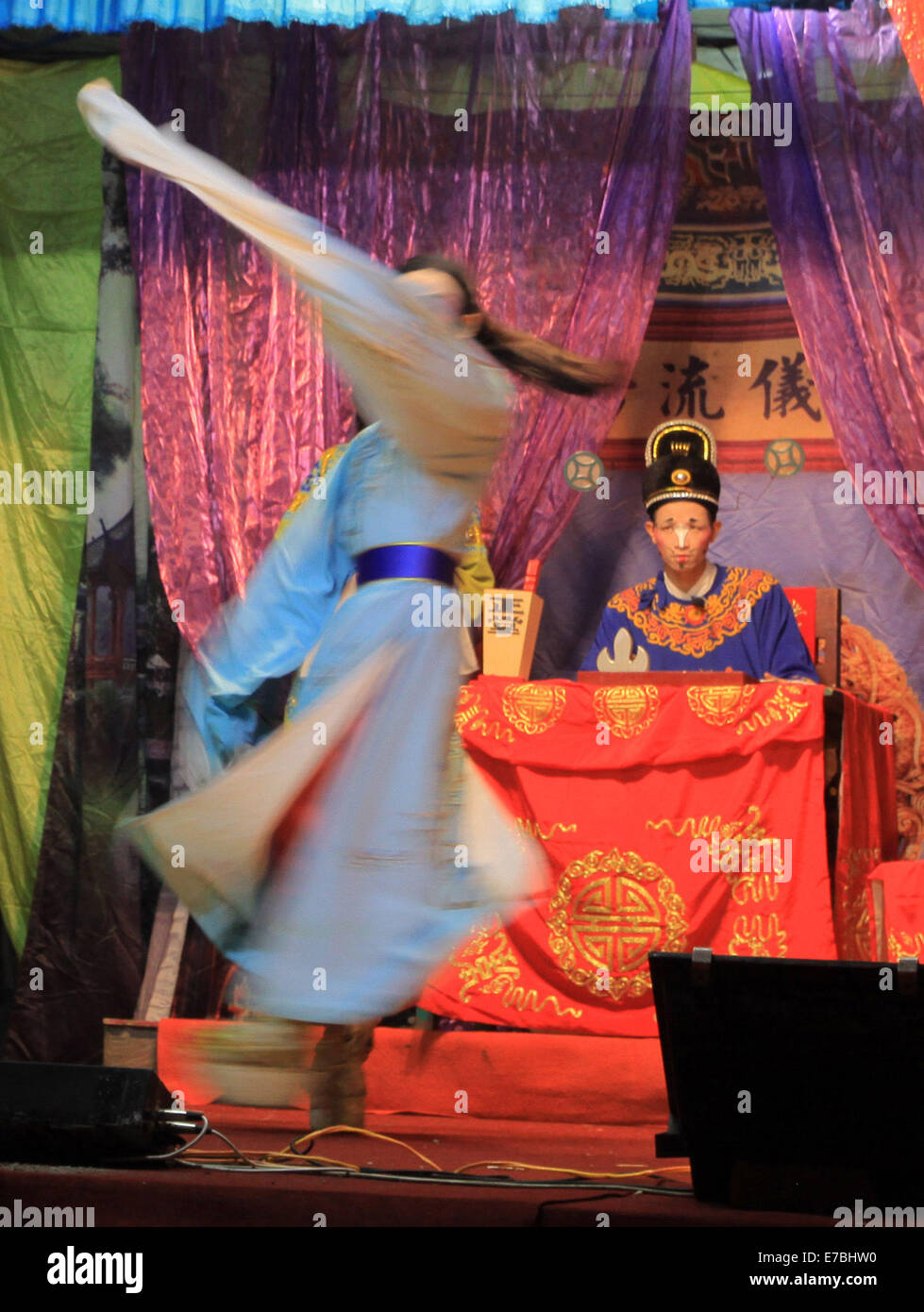 Sept. 11, 2014 - MEDAN, INDONESIA - SEPTEMBER 12: Indonesia Chinese of ...