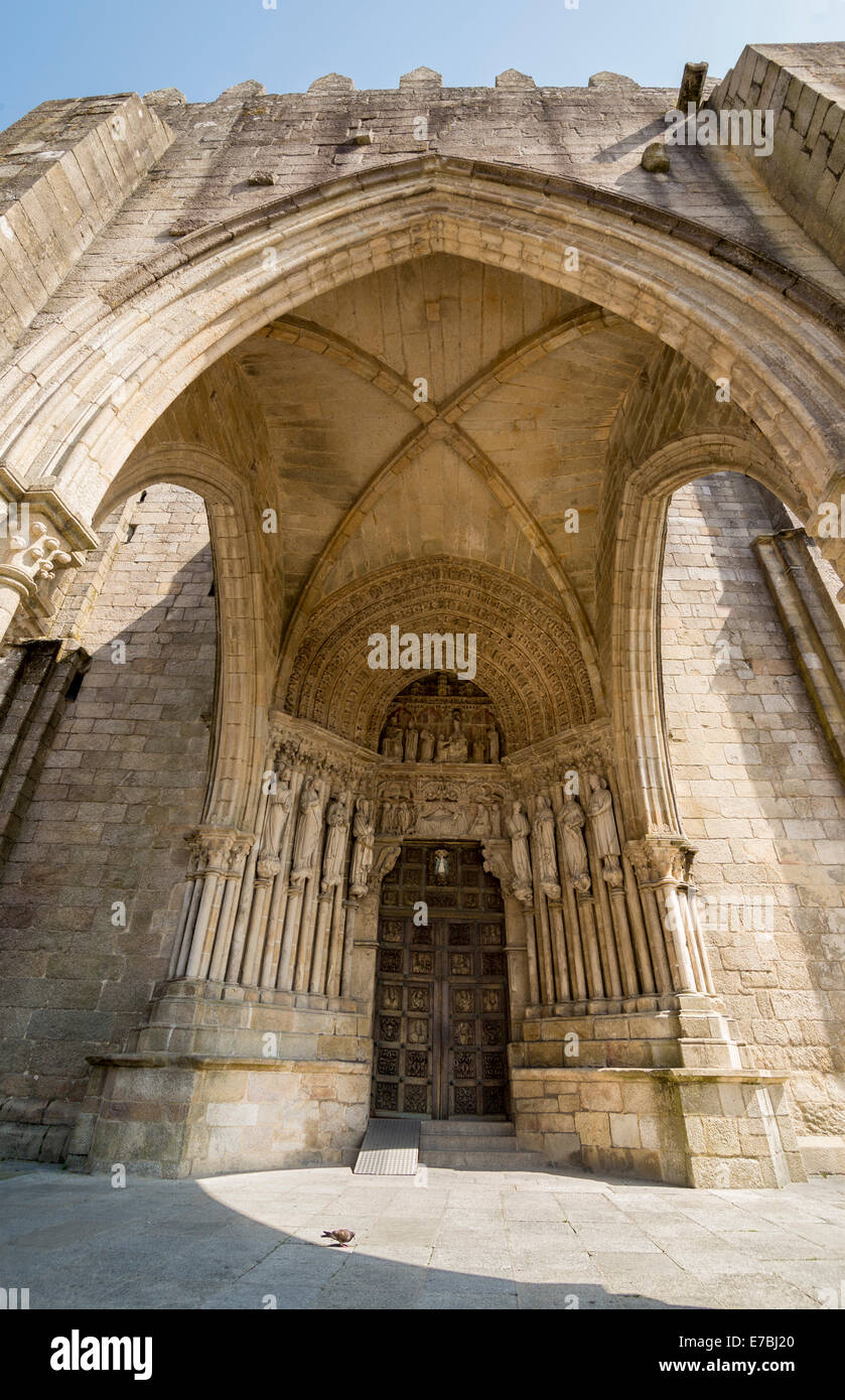 Tuy cathedral, The building was consecrated in 1225 AD during the ...