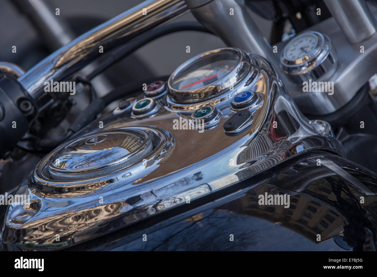 Motorbike close up hi-res stock photography and images - Alamy