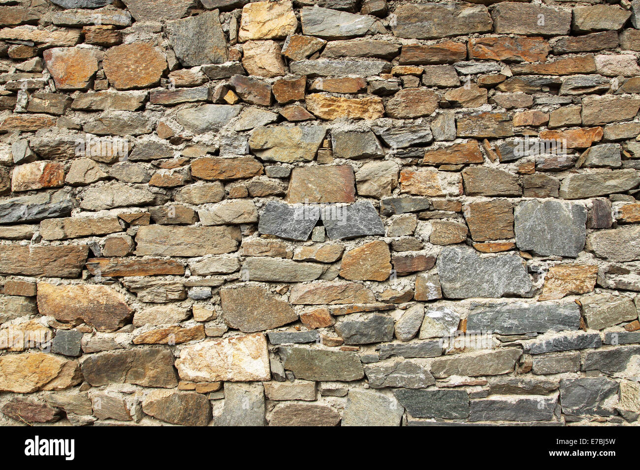 Stone wall background horizontal, stone wall texture Stock Photo - Alamy