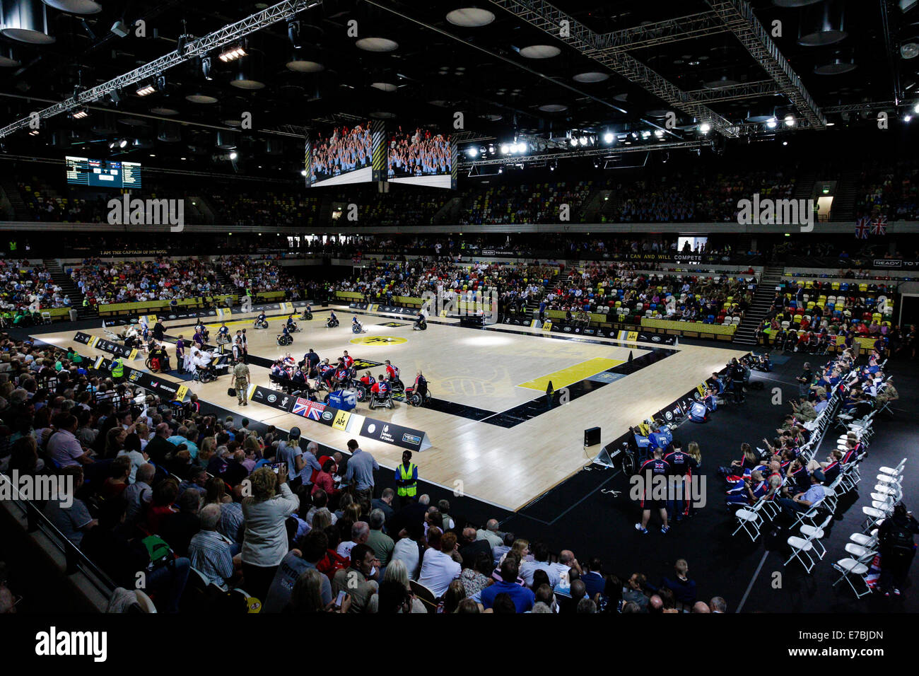 Copper box arena view hi-res stock photography and images - Alamy
