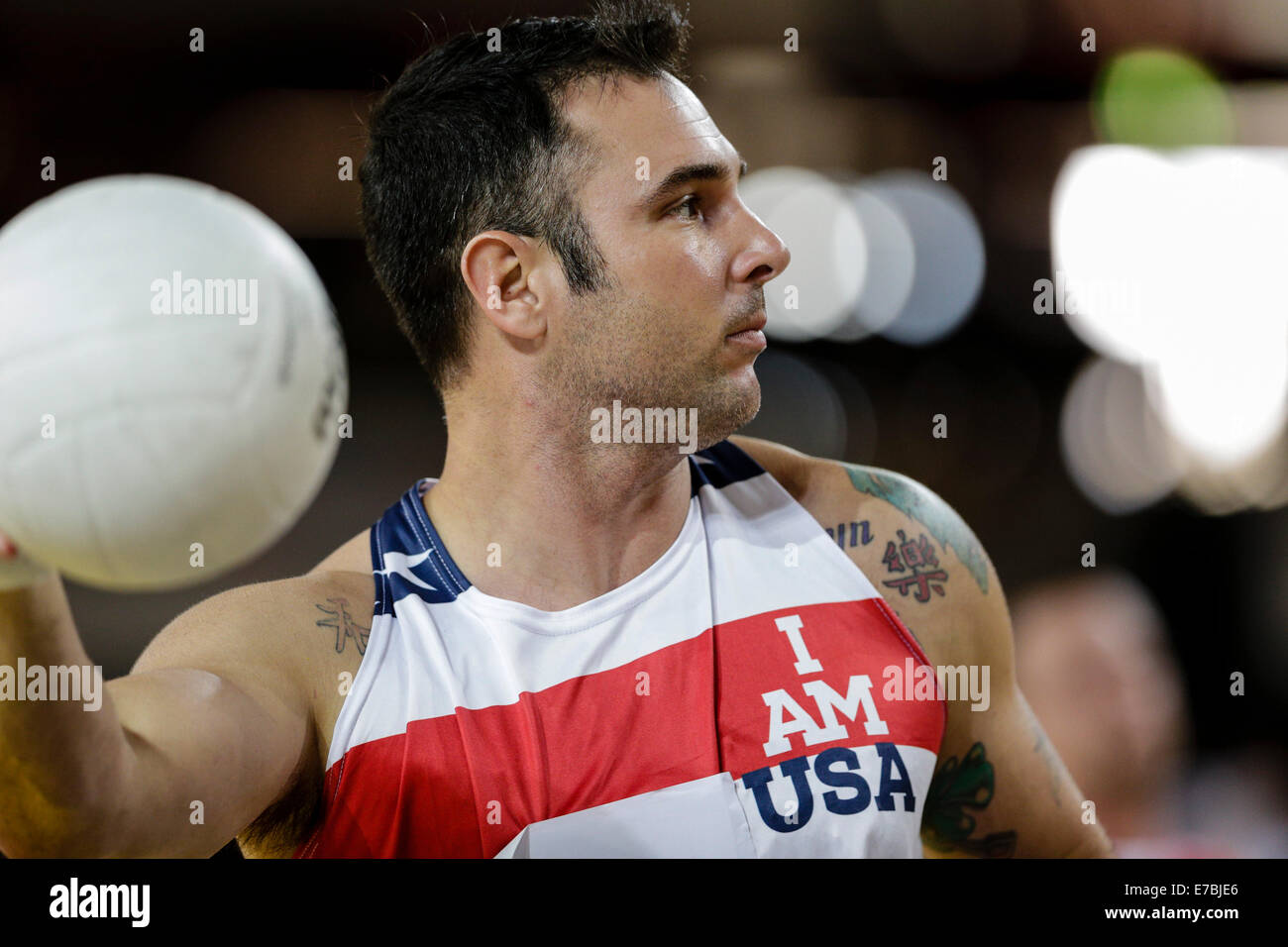 2014 invictus games in hi-res stock photography and images - Alamy