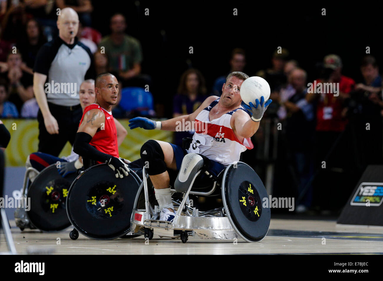 2014 invictus games in hi-res stock photography and images - Alamy