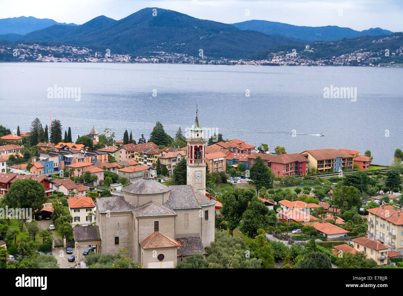 Cannero riviera, Lago Maggiore, Italy Stock Photo - Alamy