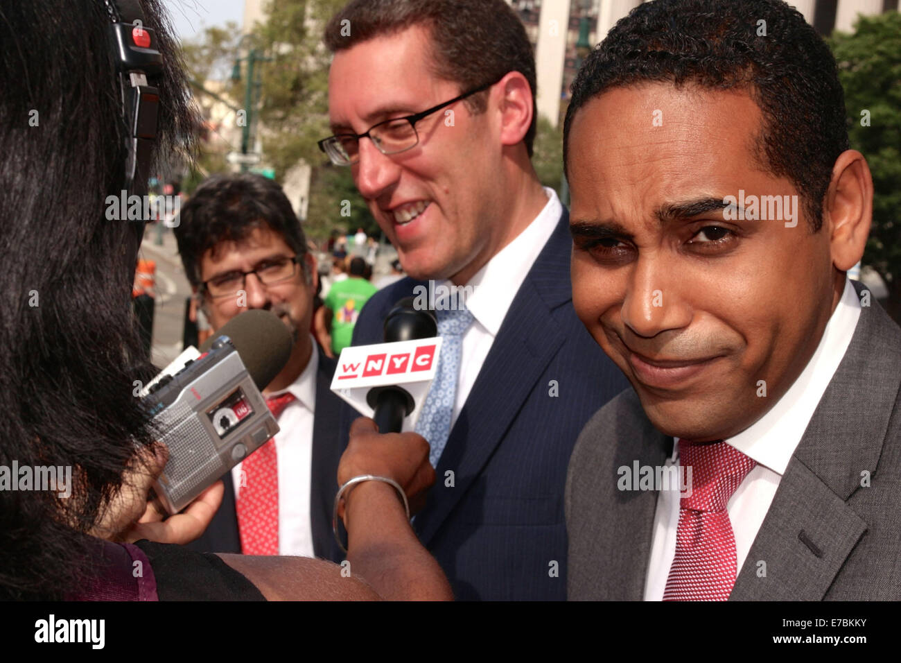 New York, New York, USA. 11th Sep, 2014. A no-prison sentence for ...