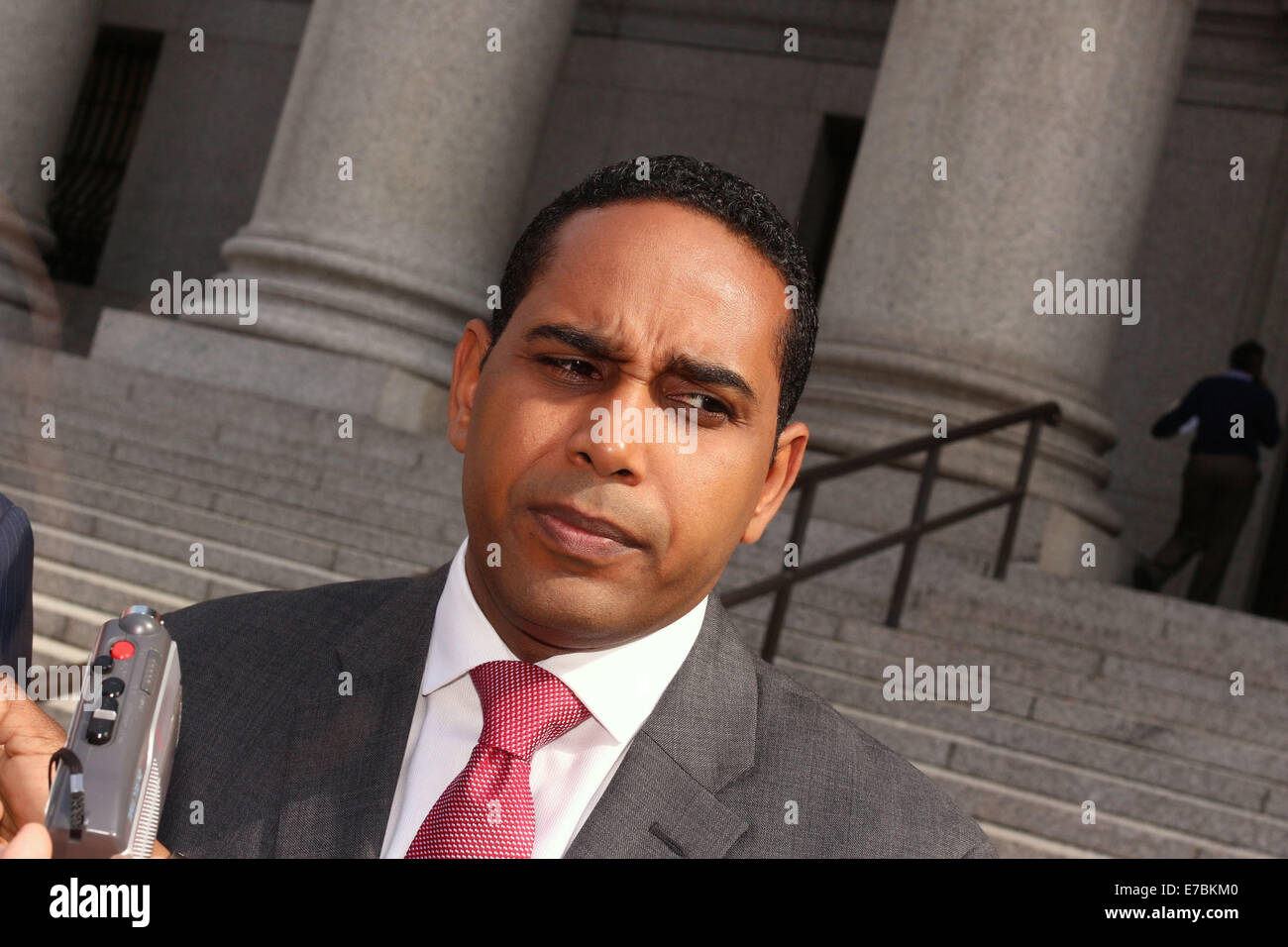 New York, New York, USA. 11th Sep, 2014. A no-prison sentence for ...