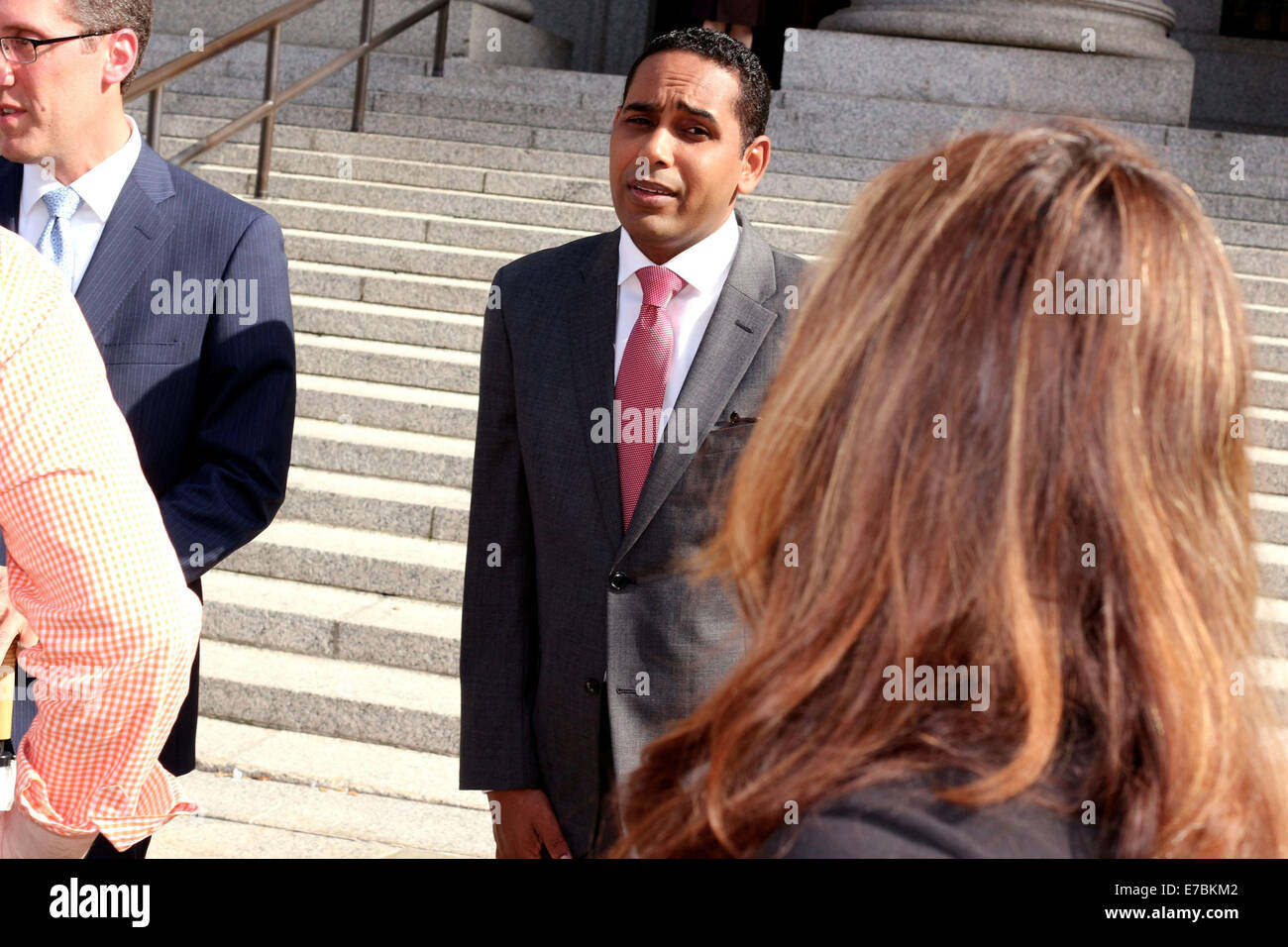 New York, New York, USA. 11th Sep, 2014. A no-prison sentence for ...