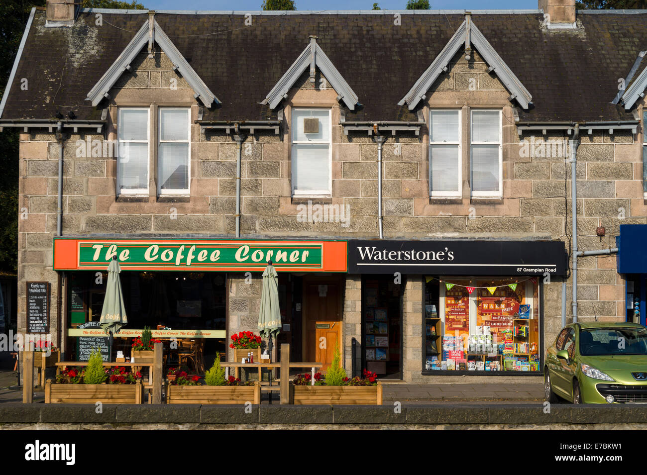 Aviemore street hi-res stock photography and images - Alamy