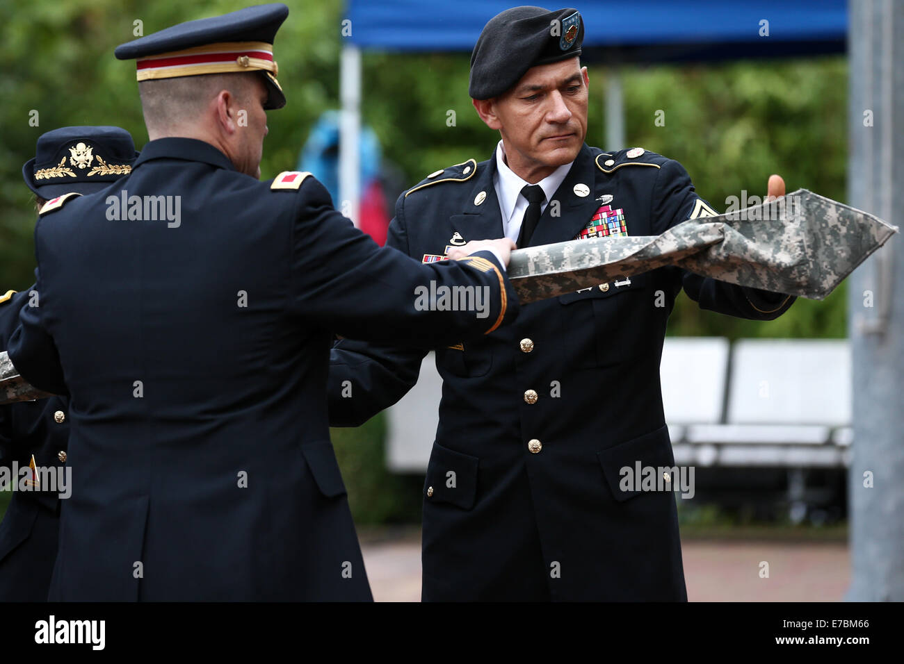 Command sergeant major hi-res stock photography and images - Alamy