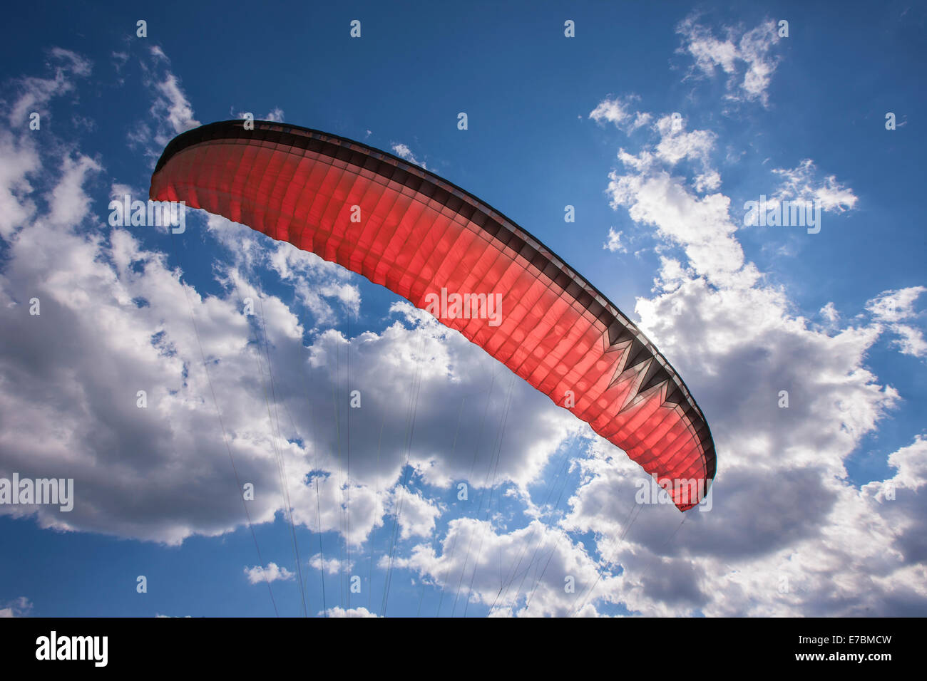 Parachute canopy hi-res stock photography and images - Alamy