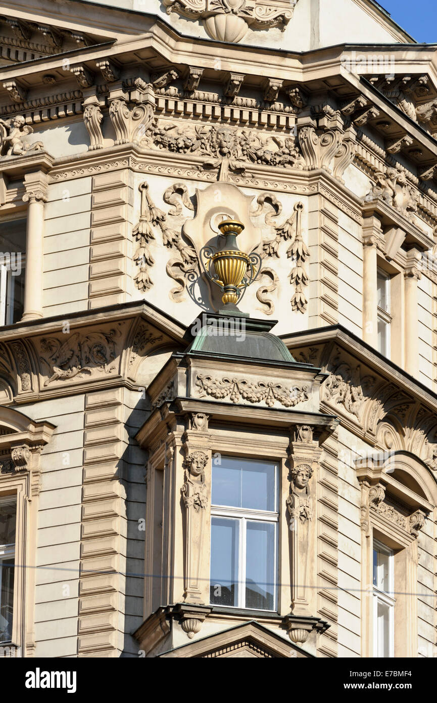 Traditional czech house sign hi-res stock photography and images - Alamy