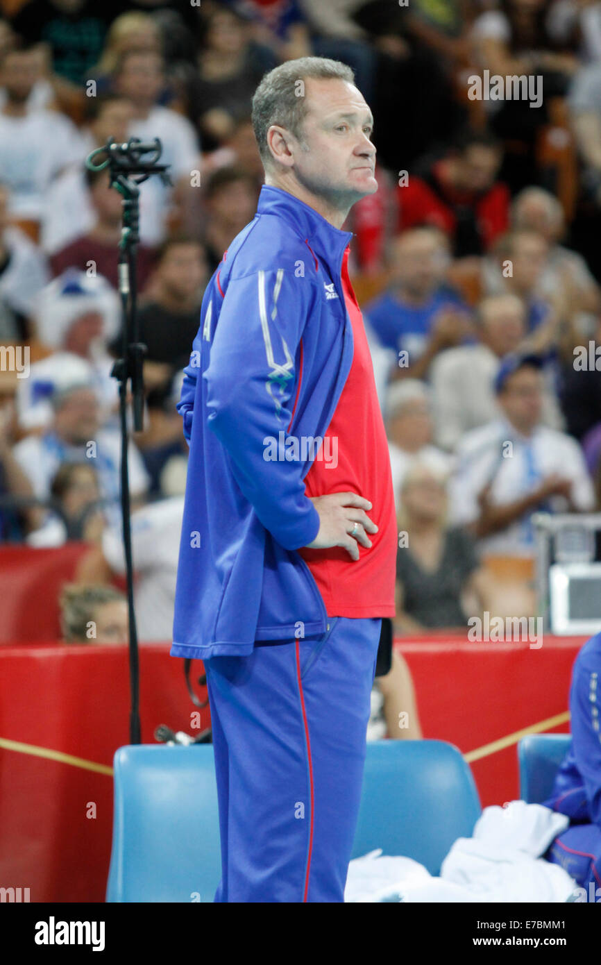 Andrey voronkov volleyball coach hi-res stock photography and images ...