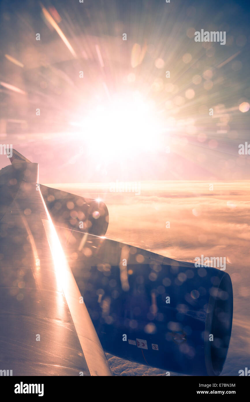 Scenic view from window sea hi-res stock photography and images - Alamy