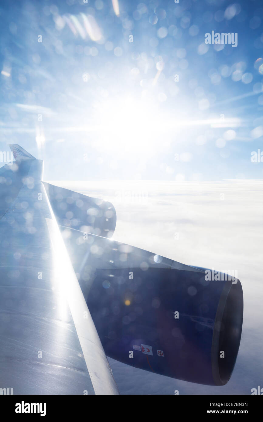 Scenic view from window sea hi-res stock photography and images - Alamy