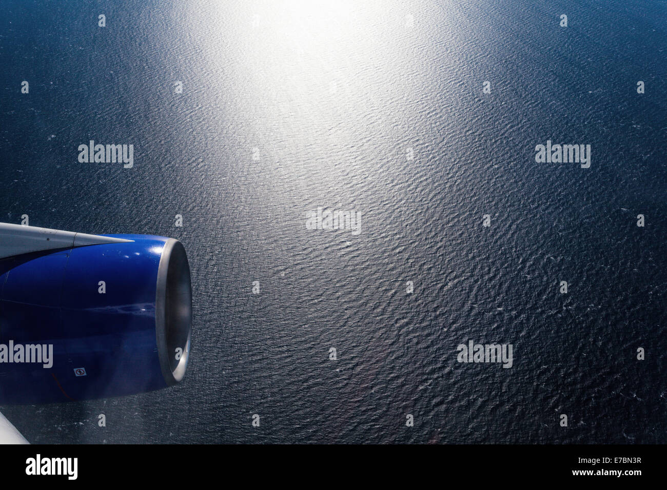 Scenic view from window sea hi-res stock photography and images - Alamy