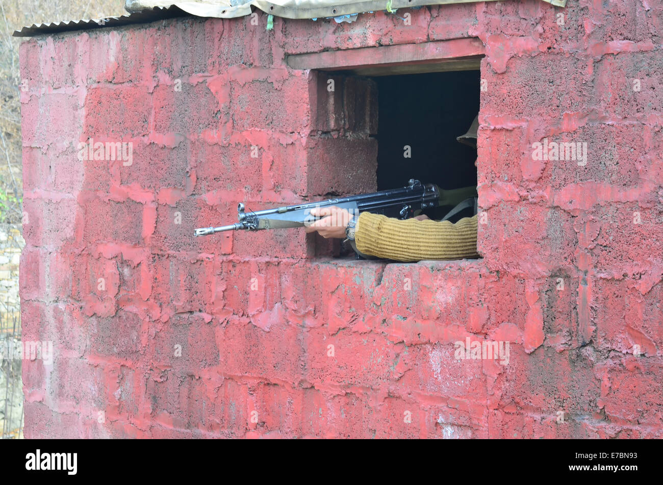 A guard at Duty! Stock Photo - Alamy