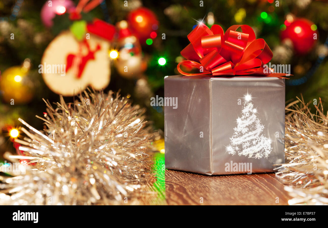 Christmas gift set hi-res stock photography and images - Alamy