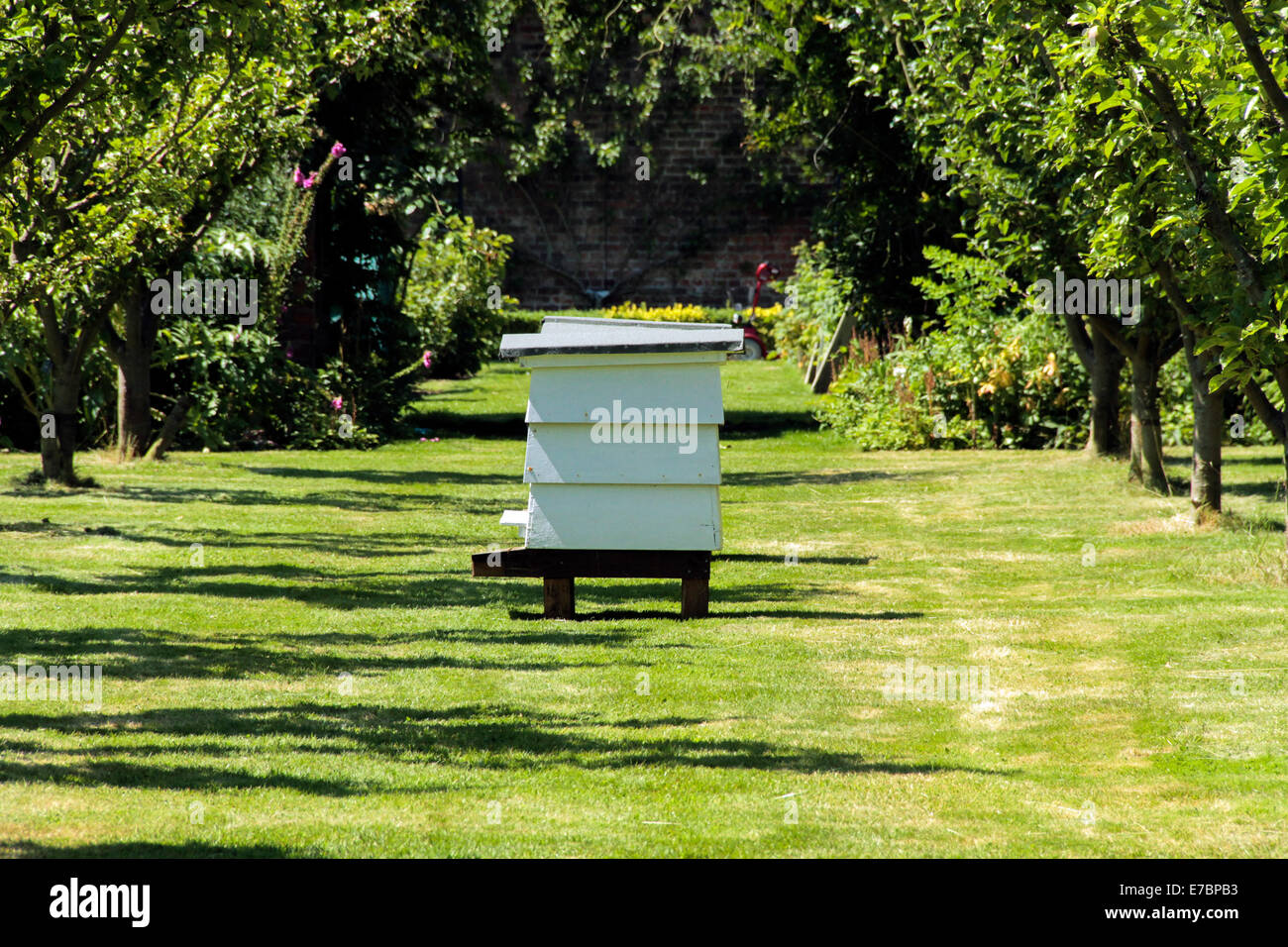 Beehive at Rode Heath Hall Stock Photo - Alamy