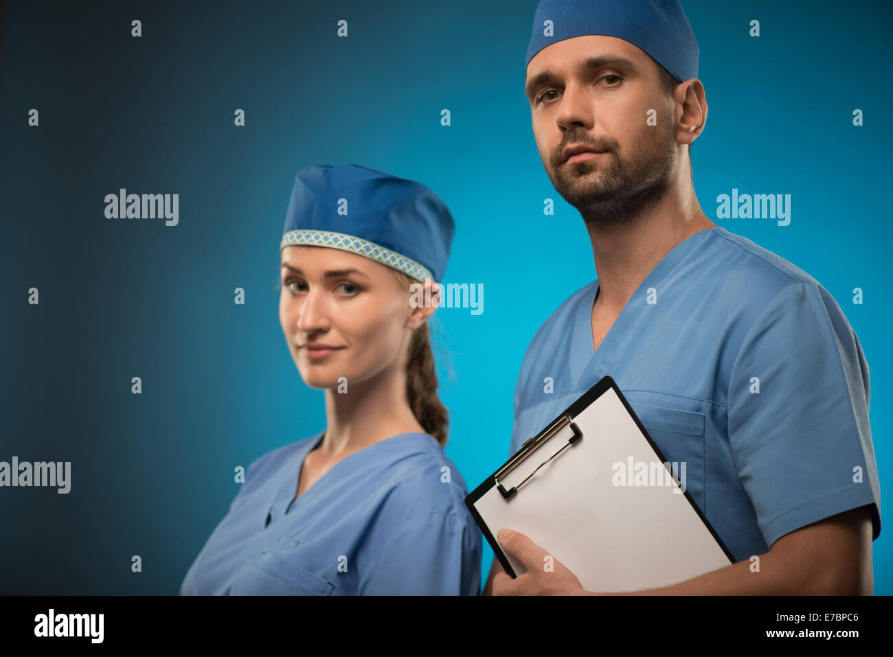 Hard work of doctors Stock Photo - Alamy