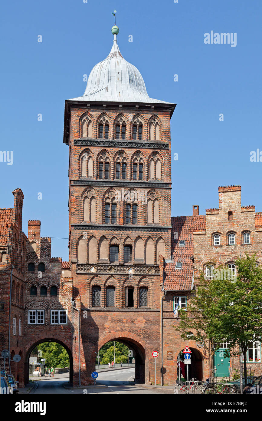 Castle gate burgtor hi-res stock photography and images - Alamy