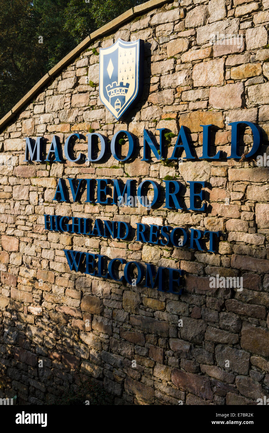 Macdonald aviemore hi-res stock photography and images - Alamy
