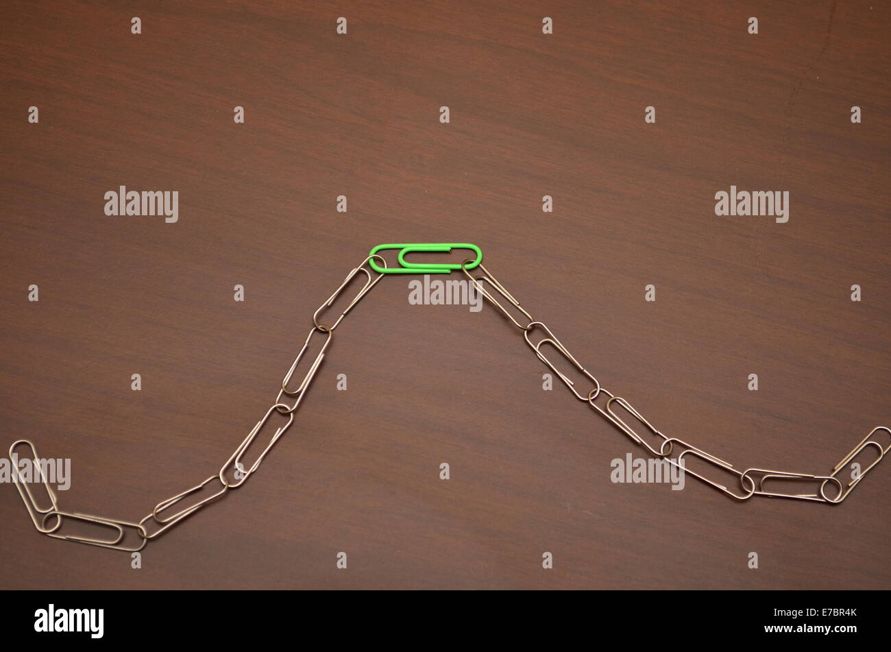 Office Paper Pins Stock Photo - Alamy