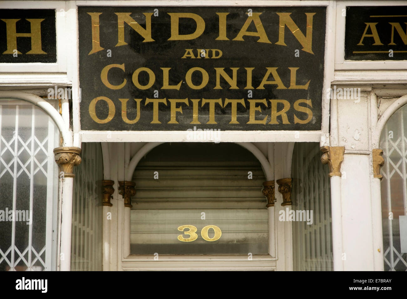 Traditional shop sign, Scarborough, North Yorkshire, UK Stock Photo - Alamy