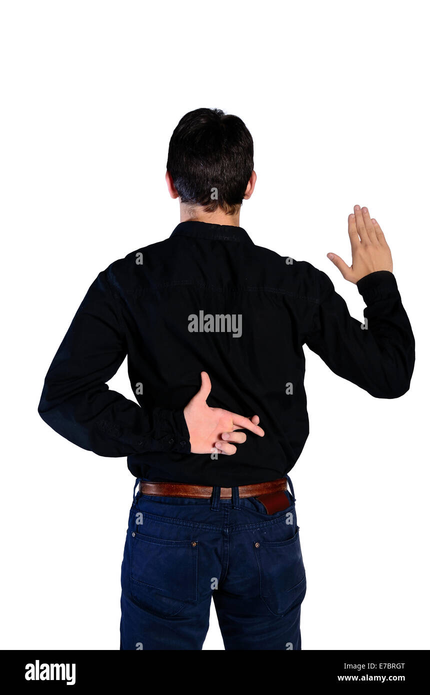 Promise of dedication Cut Out Stock Images & Pictures - Alamy