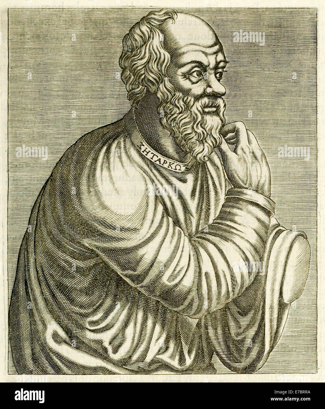 Image from 1594 'True Portraits and Lives of Illustrious Men' by André ...